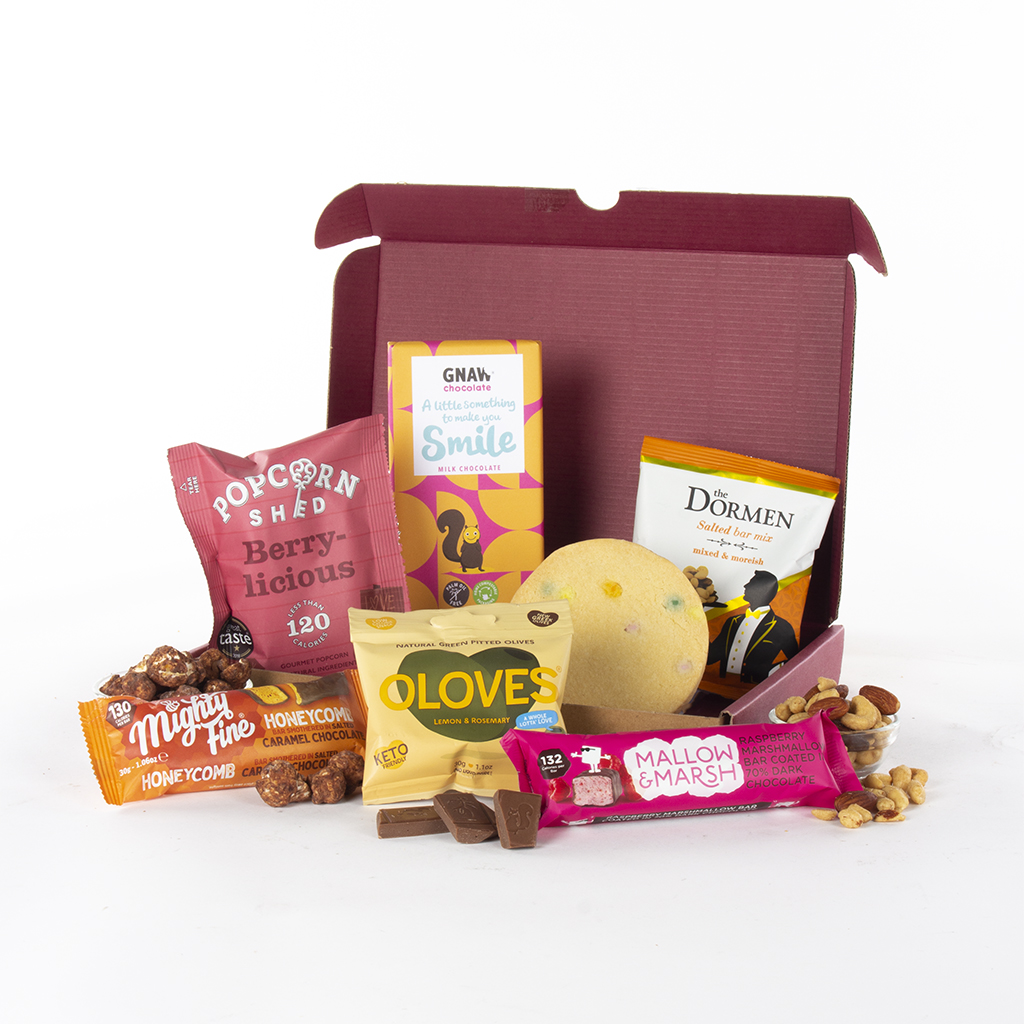 DELECTABLE DELIGHTS LETTERBOX GIFT - Gifts to Britain