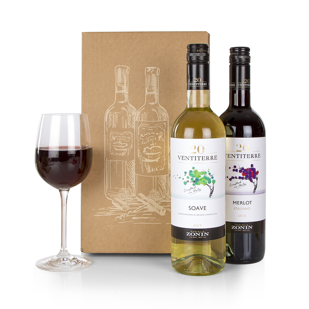 ITALIAN WINE DUO - Gifts to Britain
