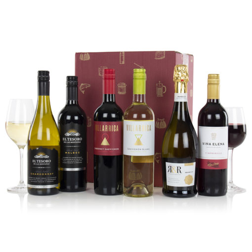 SIX WINES IN A BOX - Gifts to Britain