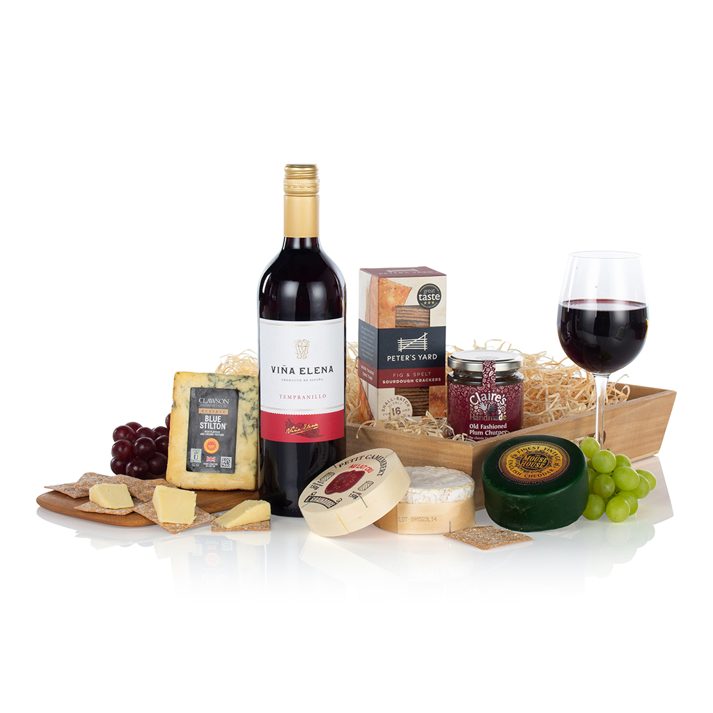 SIX WINES IN A BOX - Gifts to Britain